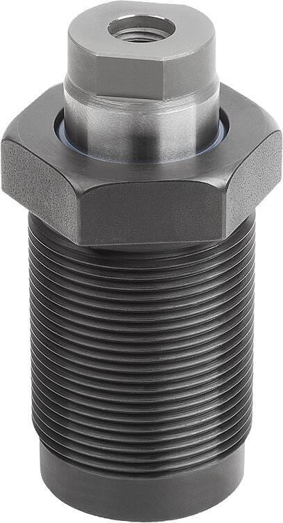 norelem - Cilindros enroscables hidráulicos con retroceso por muelle y ...