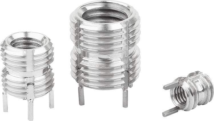 norelem - Insertos roscados reforzados rosca interior autobloqueante