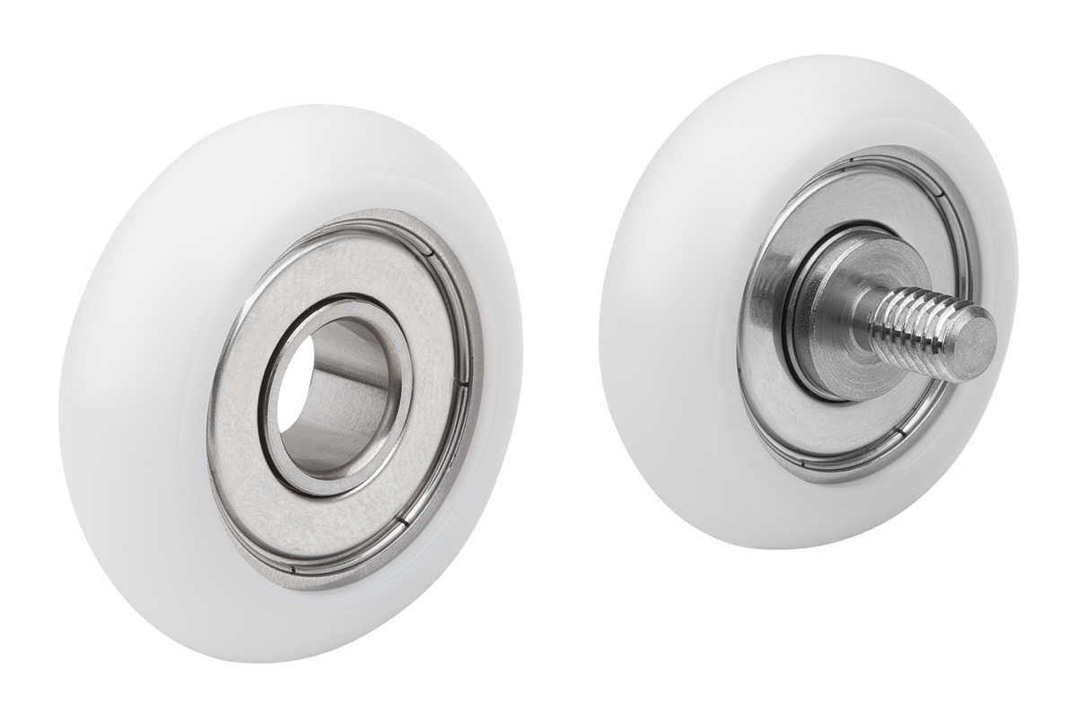 norelem - Rodillos guía