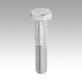 norelem - Tornillos hexagonales con espiga DIN 931/ISO 4014, acero inoxidable